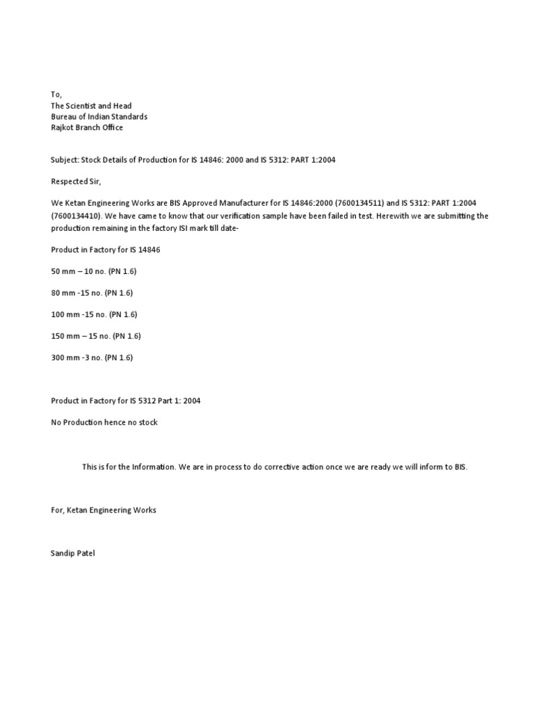 Inclusion Letter | PDF