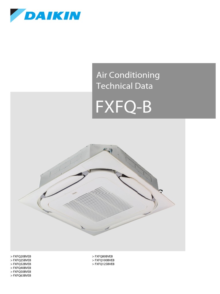 Catalog Daikin VRF | PDF | Thermal Insulation | Power Supply