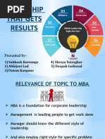 Google's Project Oxygen Overview | PDF | Leadership | Applied Psychology