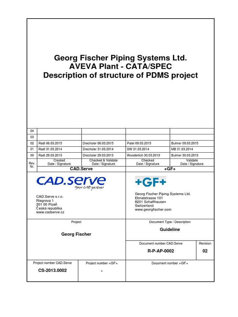 PDMS Project Structure Guide | PDF | Information Technology | Data ...