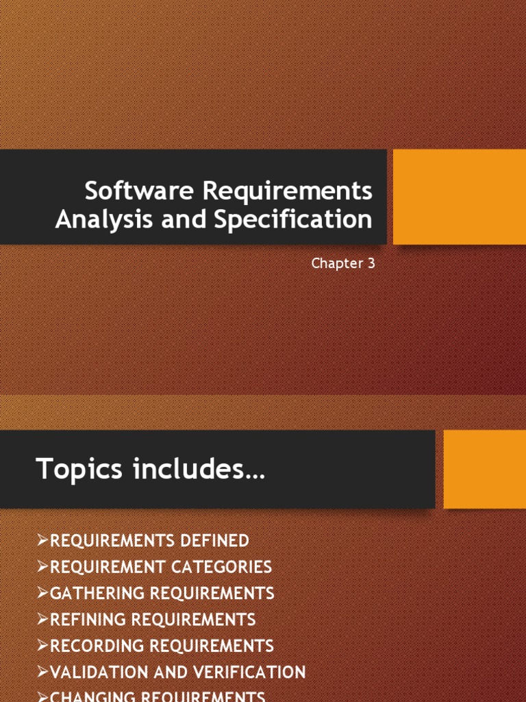 Software Requirements Analysis Guide | PDF | Use Case | Brainstorming