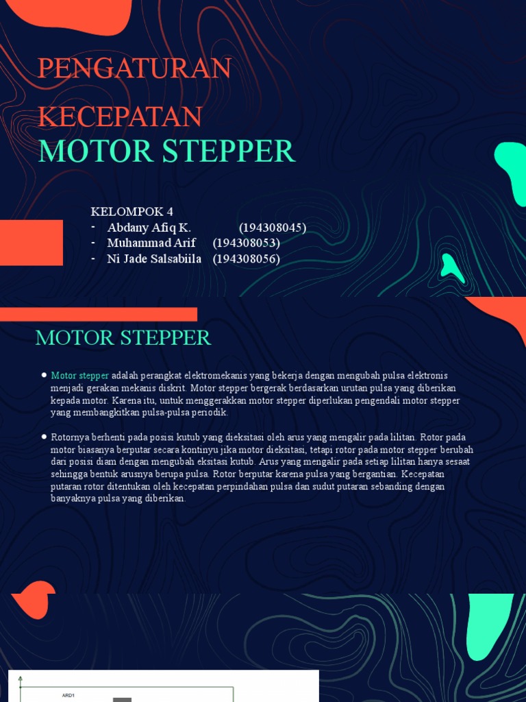 Motor Stepper | PDF