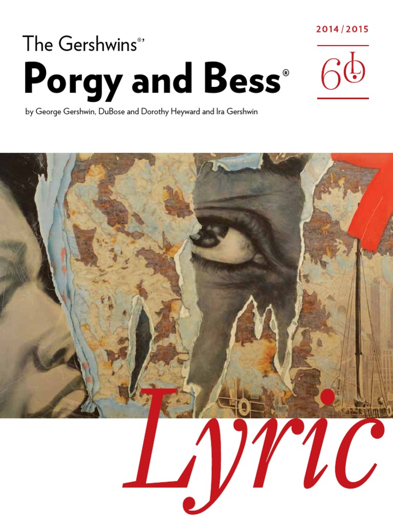 Porgy - and - Bess - Program - Book LOC | PDF | Theatre | Entertainment ...