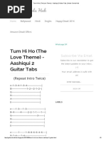 Choo Lo Guitar Tabs and Chords | PDF