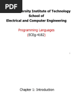 Principles of Programming Languages Lecture Notes PDF | PDF ...