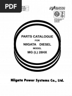 MGN Series Marine Gearbox Specifications | PDF