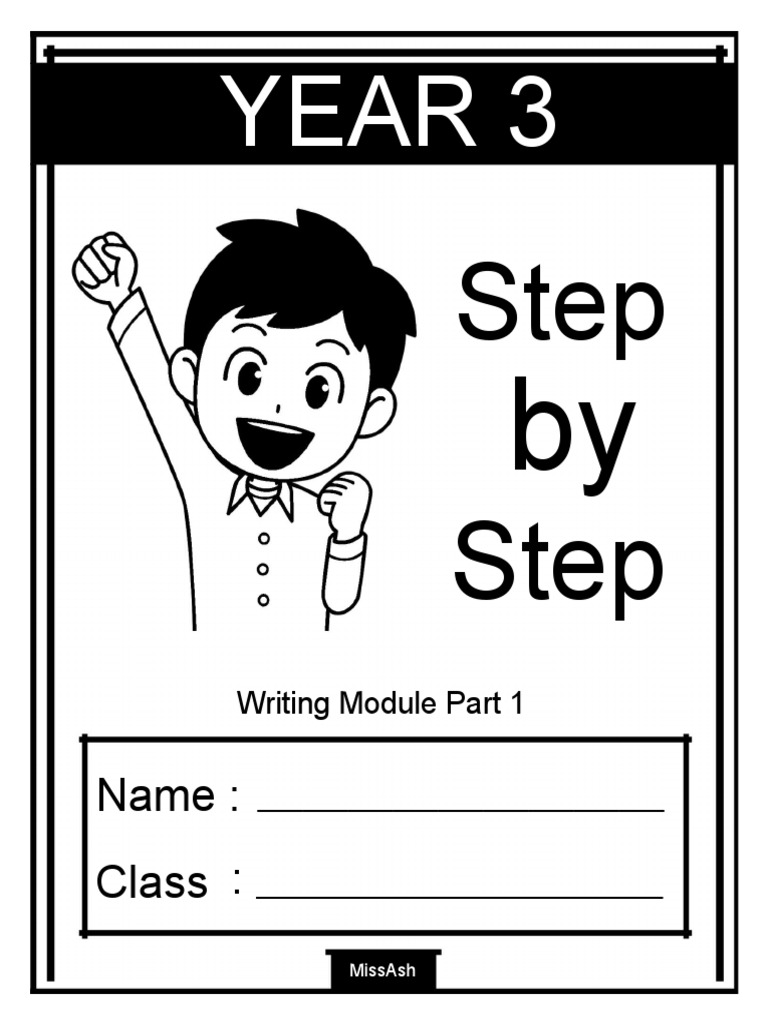 Year 3 Writing Module Activities | PDF | Biscuit