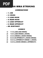 Peek A Boo Boxing Combination | PDF | Sports & Recreation