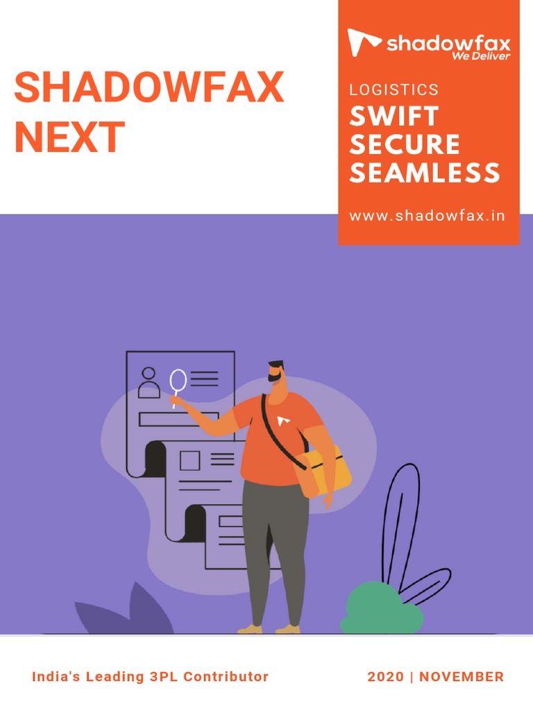 Shadowfax48 Shadowfax Next Service Brochure Nov 2020 1 | PDF ...