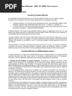 The Engel, Blackwell, Miniard (EBM) Model | PDF | Consumer Behaviour ...