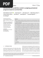 Journal of Periodontology - 1996 - McGuire - Prognosis Versus Actual ...