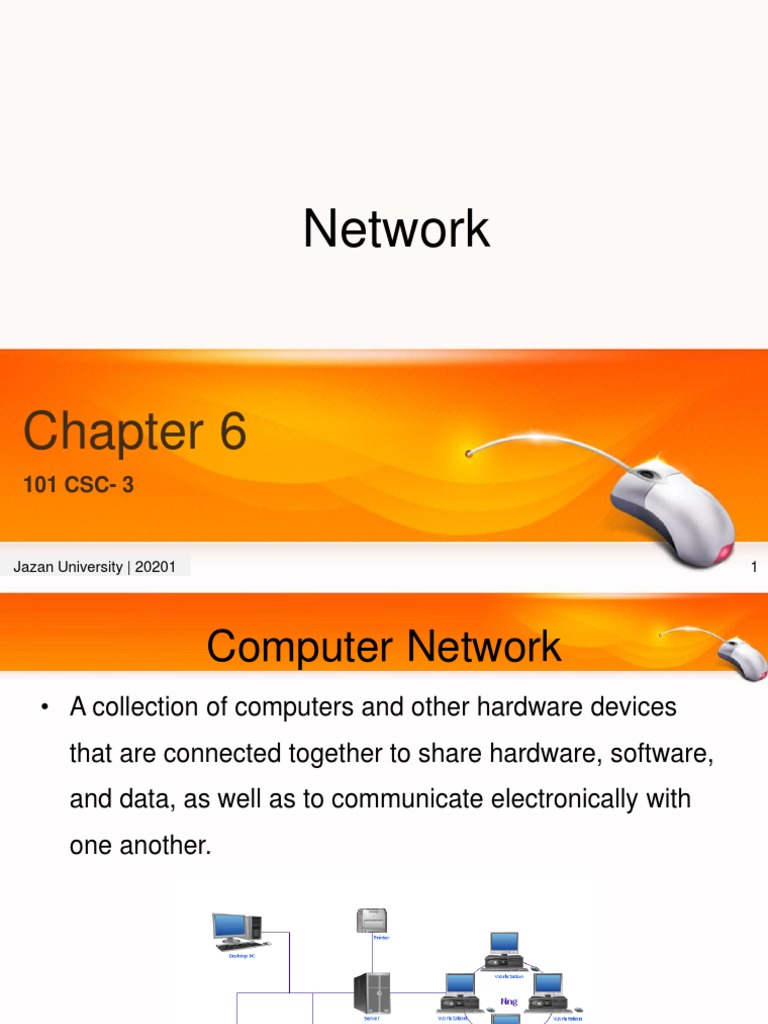 06 - Chapter 6 (Network) PDF | PDF | Local Area Network | Network Topology