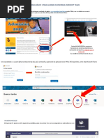 Tutorial Campus Virtual | PDF | Microsoft Office | Aplicación movil