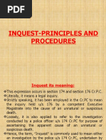 Inquest Form | PDF | Witness | Public Law