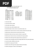 Argusoft Program Analyst 100 Questions With Answers FULL | PDF | Queue (Abstract Data Type ...