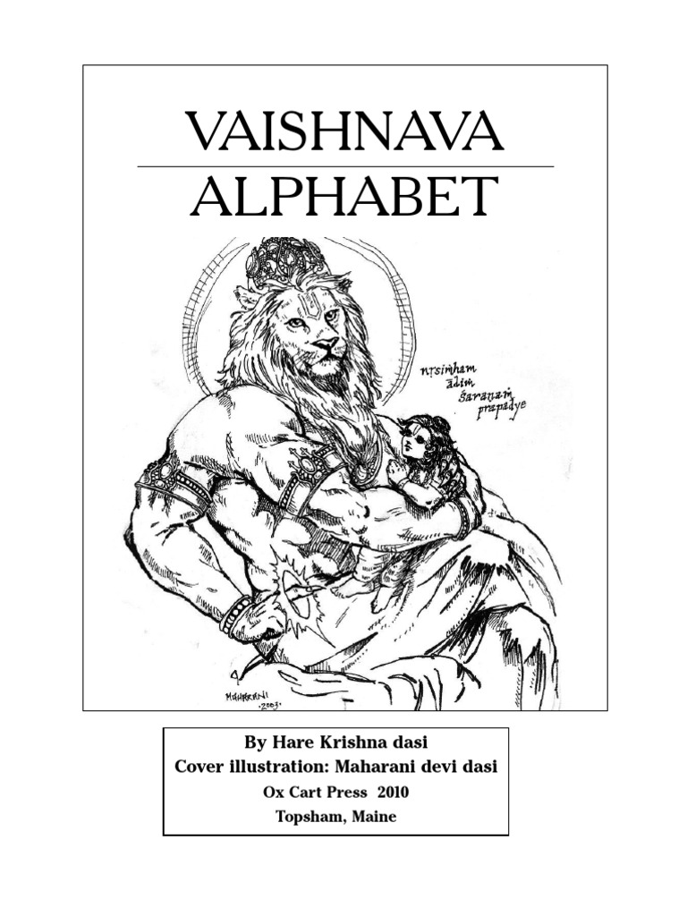 Vaisnava Alphabet HKDD 2010 | PDF | Krishna | Hinduism