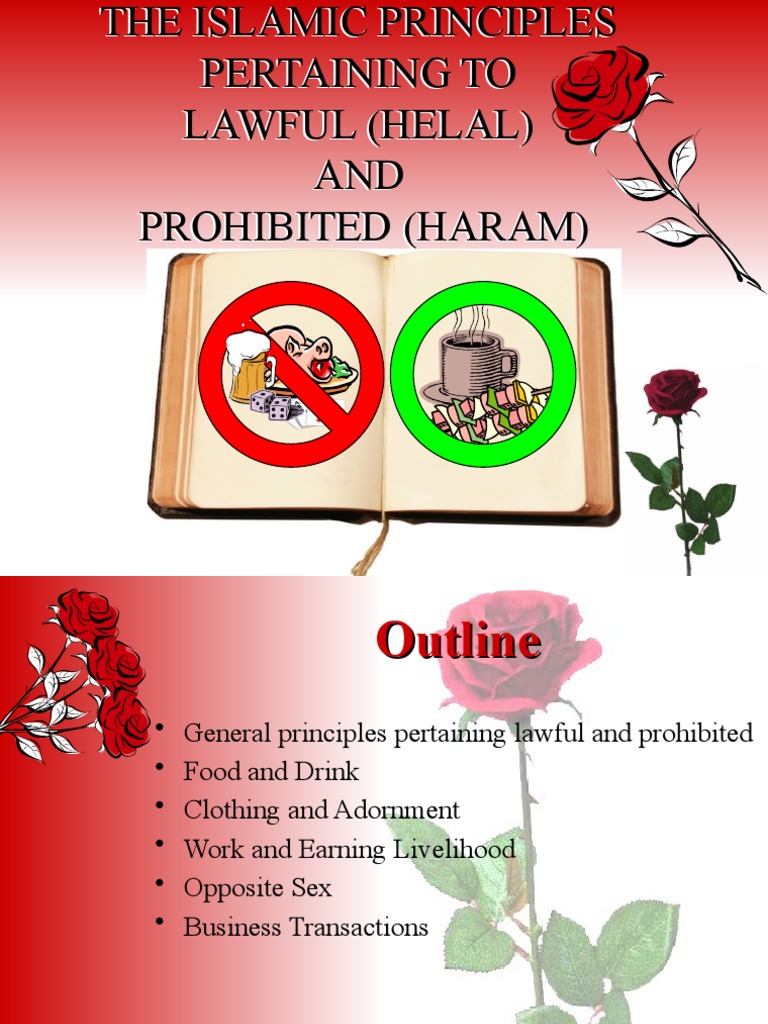 Islamic Halal and Haram Guide | PDF | Qur'an | Islam