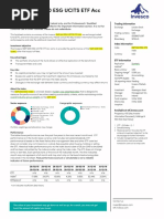 QQQ - Invesco QQQ ETF Fact Sheet | PDF | Exchange Traded Fund | Investing