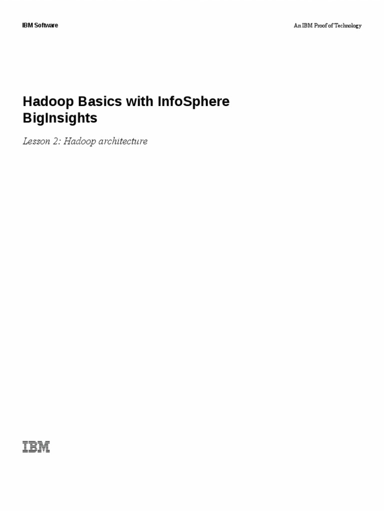 Introduction To Hdfs Pdf Pdf Apache Hadoop Command Line Interface 