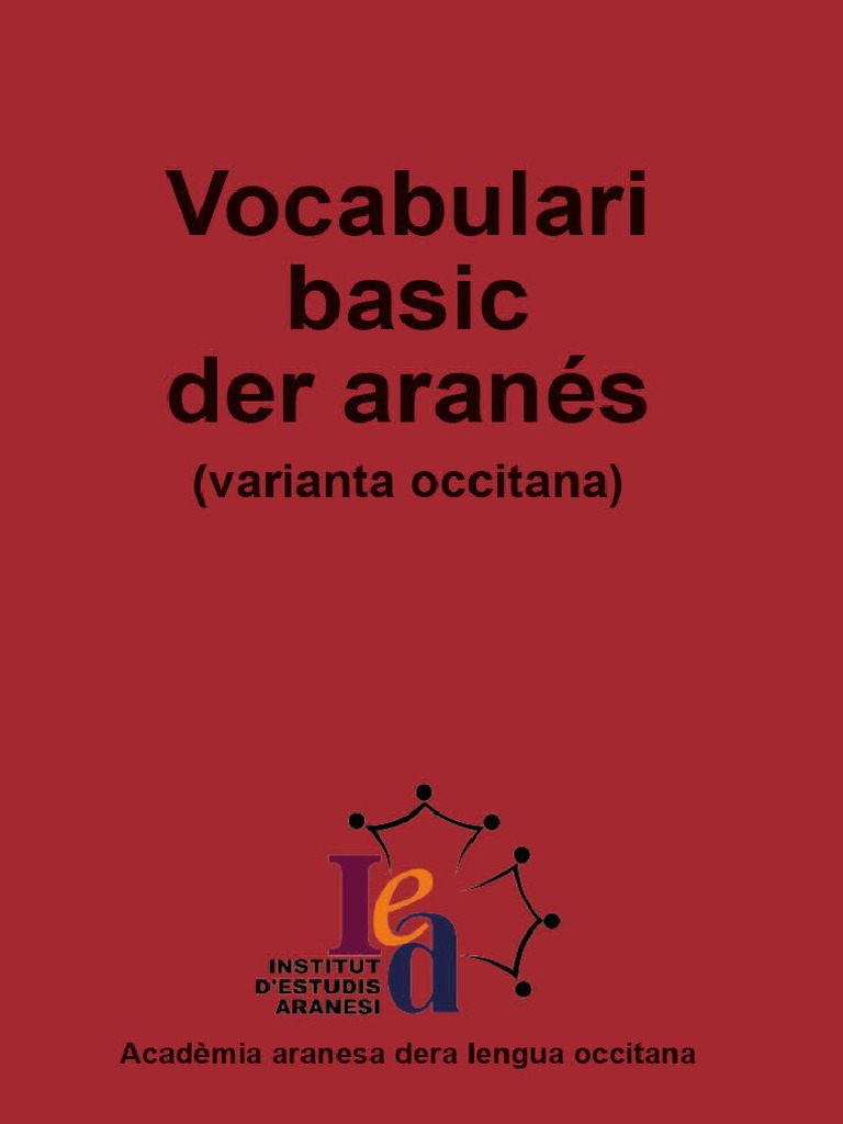 Vocabulari Basic Der Aranés | PDF