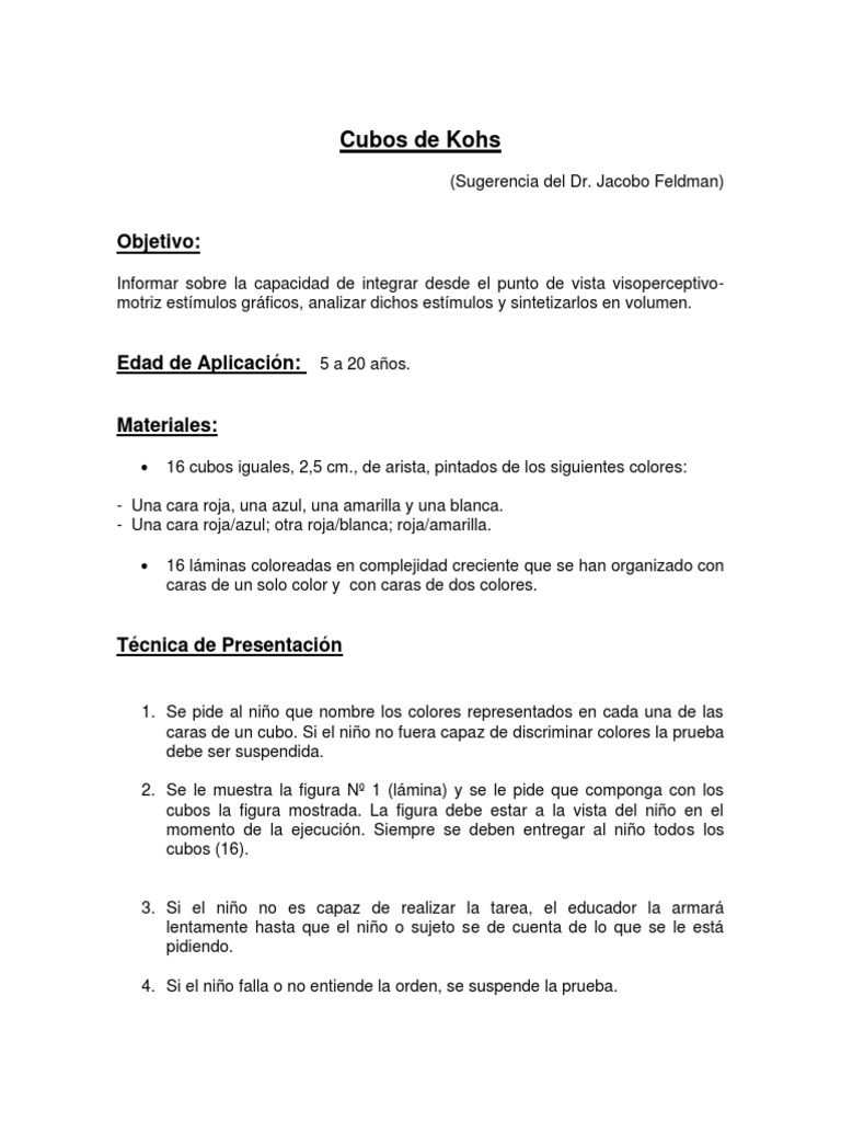 Kohs Block Design Test Allcolors PDF | PDF | Diseño gráfico | Naturaleza