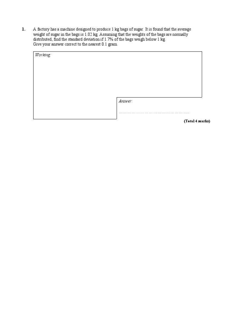 Normal Distr I | PDF | Normal Distribution | Standard Deviation