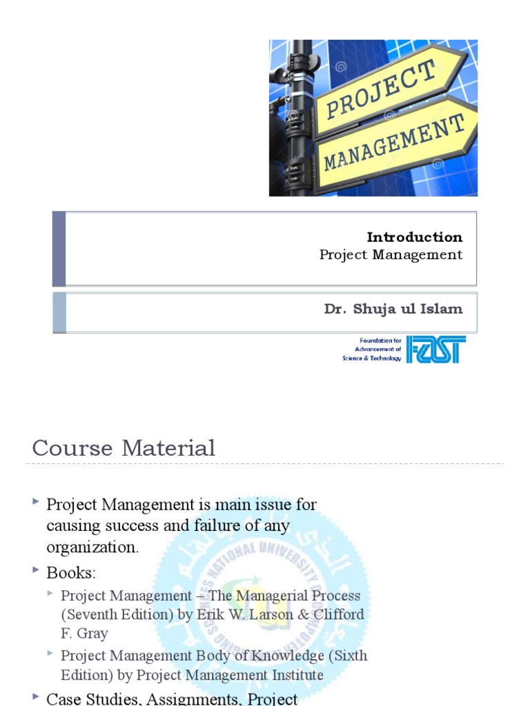 1 - Project Management | Download Free PDF | Product Lifecycle ...
