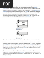 Cents To HZ Conversion Chart | PDF | Cent (Music) | Modernism (Music)
