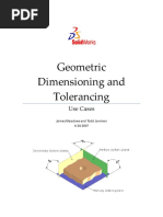 Tolerance Stack-Up Analysis Guide | PDF | Engineering Tolerance ...