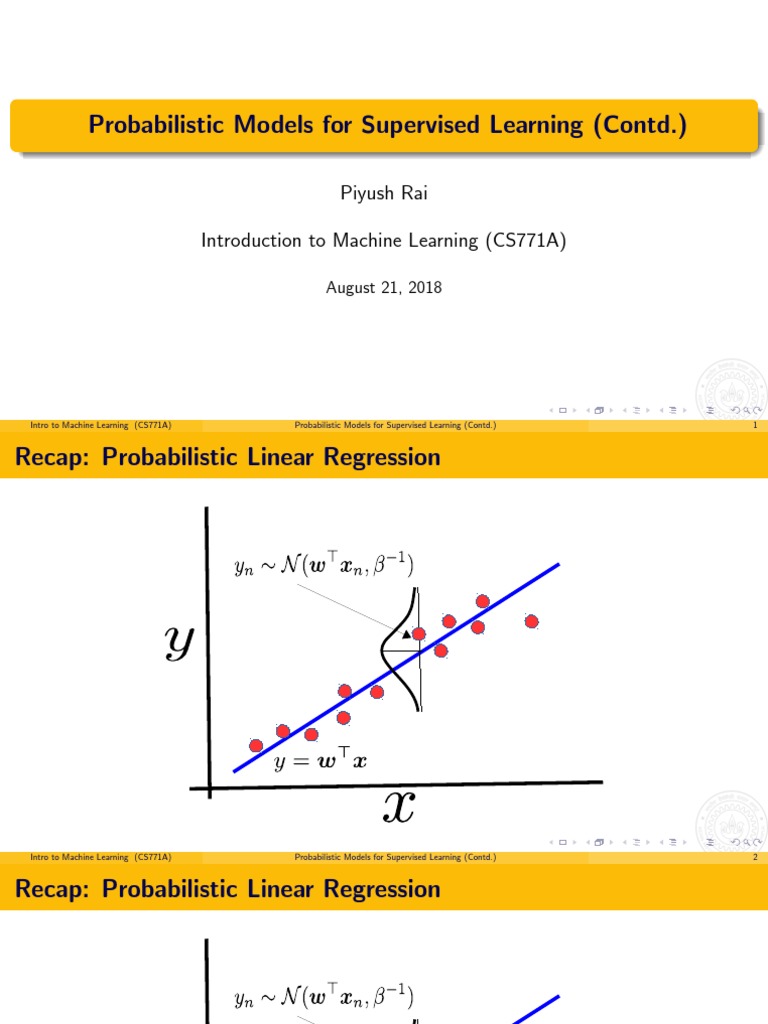 771 A18 Lec7 | PDF | Statistical Classification | Logistic Regression