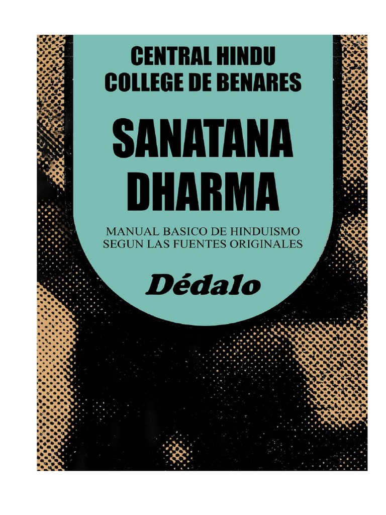 Sanatana Dharma (A4 DobleFaz) PDF | PDF | Conocimiento | Dios