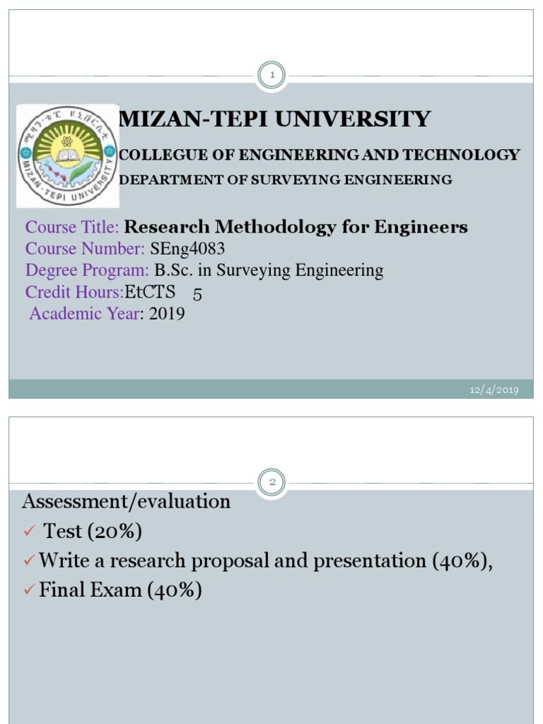Research Methodology for Engineers | PDF | Scientific Method | Theory