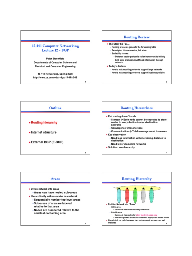 12 BGP | PDF | Routing | Computer Network