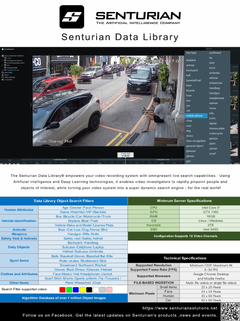 01 - Senturian Data Library | PDF