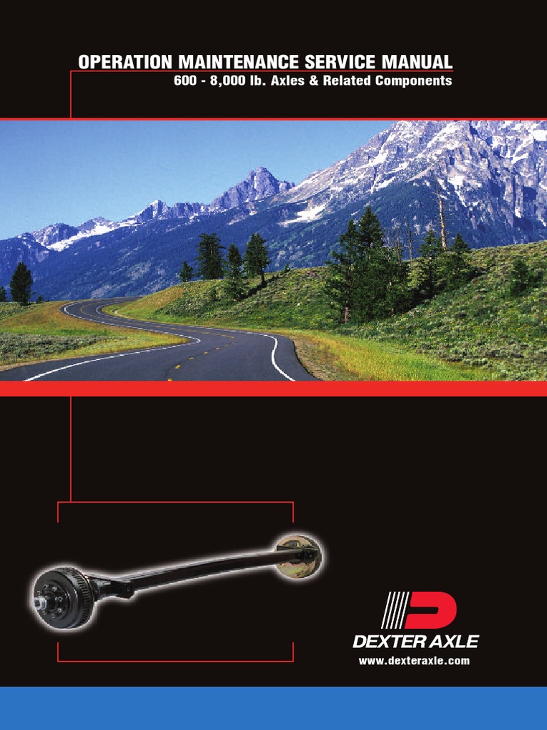 Dexter Axles PDF | Download Free PDF | Brake | Machines