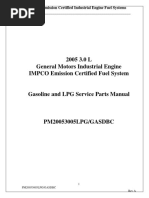 3.0L GM (RB Early PSI) Base Engine | PDF | Ignition System | Vehicle Parts
