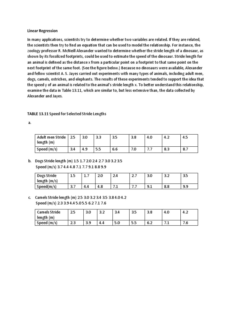 Linear Regression (Lecture) | Download Free PDF | Least Squares | Regression Analysis