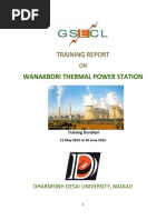 Wanakbori Thermal Power Station Overview | PDF | Power Station ...