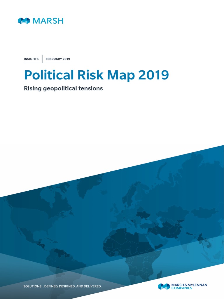 Report Political Risk Map 2019 | PDF