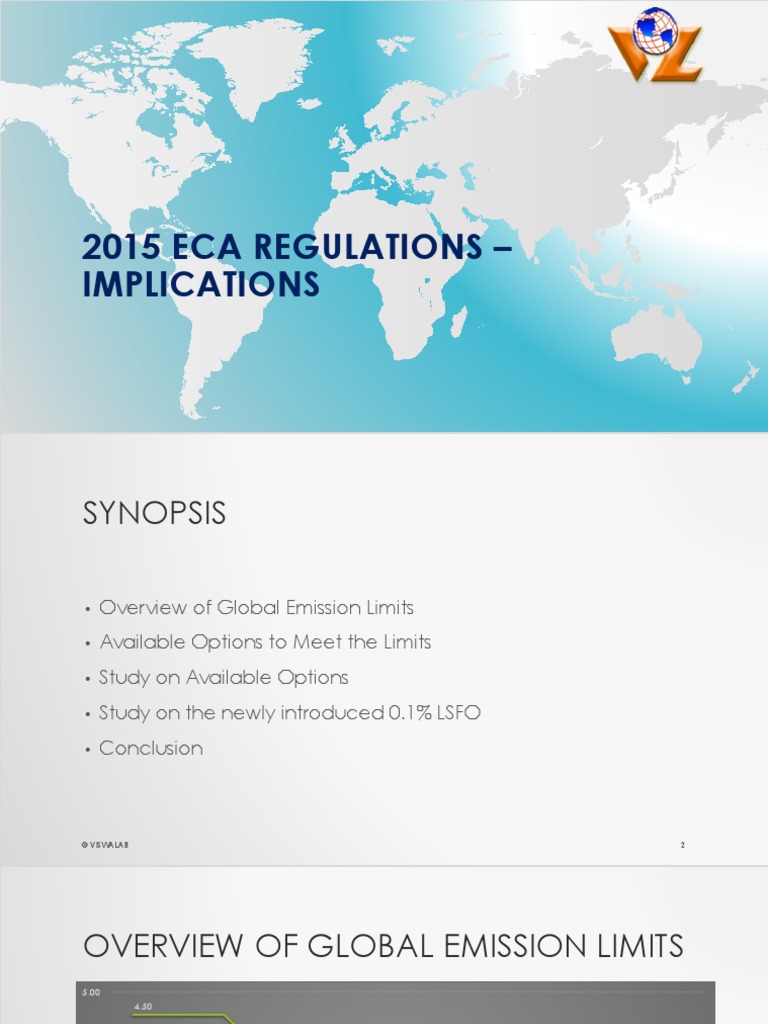 Viswa Lab - Meeting The 2015 Eca Regulations PDF | PDF | Fuel Oil ...
