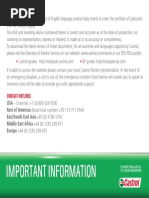 Castrol MHP 153 Data Sheet | PDF | Lubricant | Fuel Oil