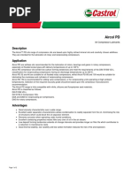 Calde™ Cast LW 146 Co | PDF | Density | Electrical Resistivity And ...