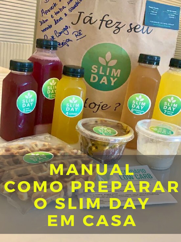 Consultores - PDF Como Preparar Slim Day | PDF | Chá | Bebidas quentes