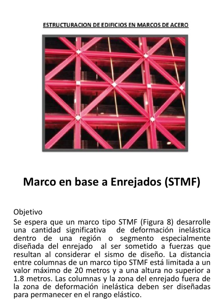 STMF SCBF Ocbf Ebf | PDF | Elasticidad (Física) | Ingeniero civil