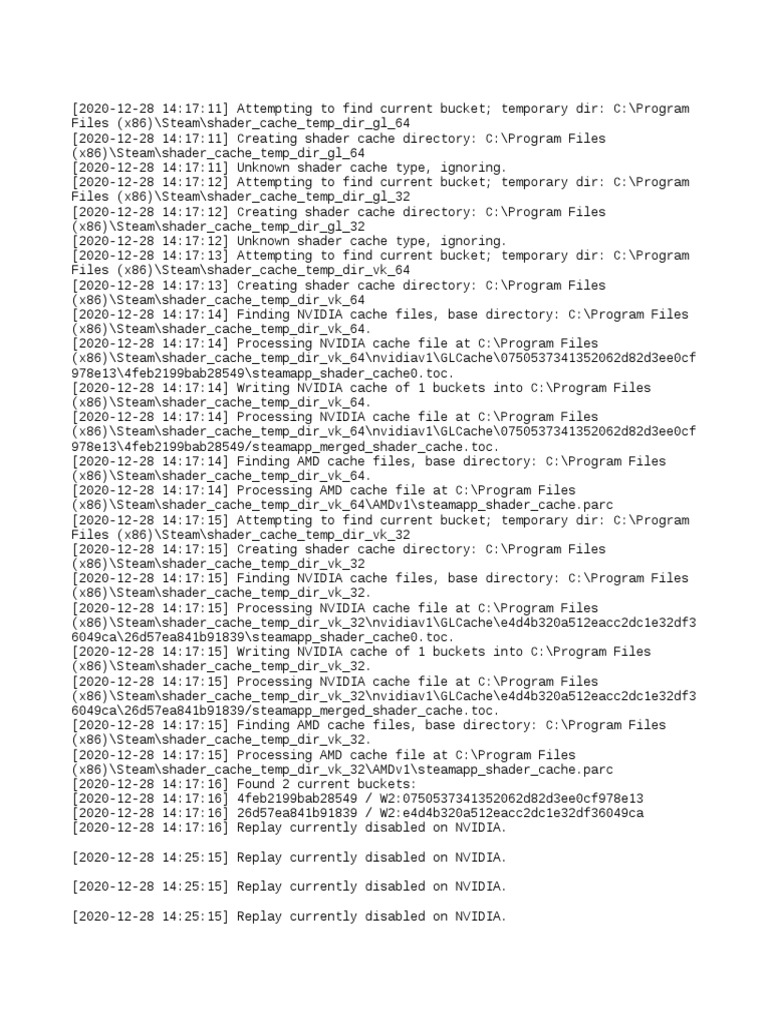 Shader Log Pdf Advanced Micro Devices Directory Computing 7446