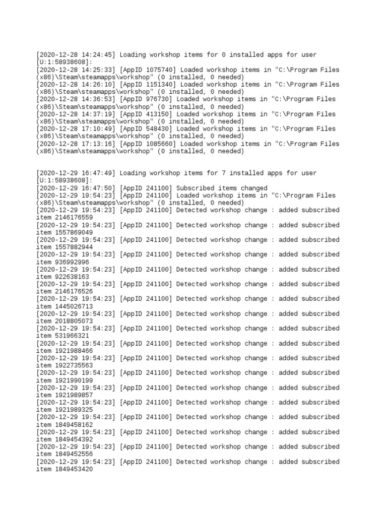 Workshop Log | PDF | Computer Architecture | Computing