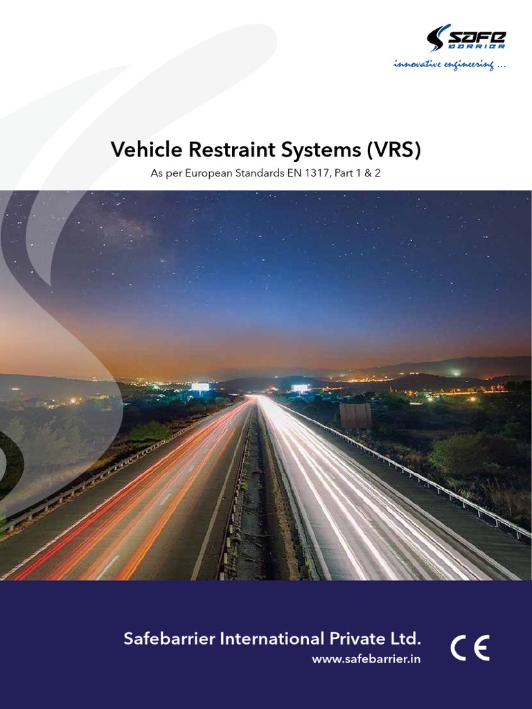 Vehicle Restraint Systems (VRS) : Safebarrier International Private LTD ...