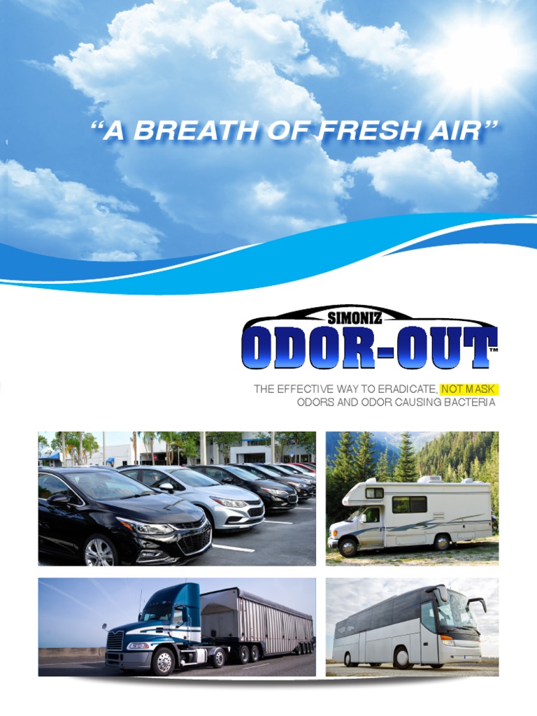 Odor Out Brochure PDF | Download Free PDF | Chemistry | Materials