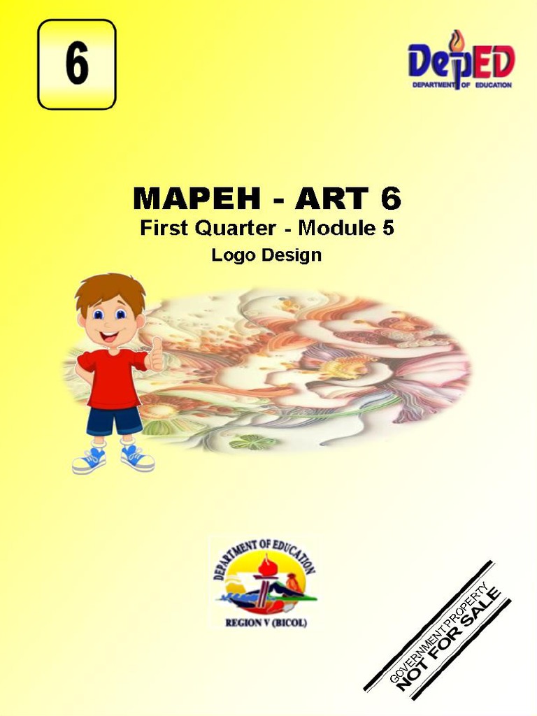 ART 6 1st Quarter Module 5 | PDF | Adobe Photoshop | Logos