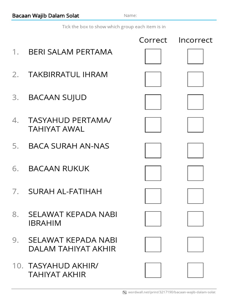 bacaan-wajib-dalam-solat-susunan-kumpulan
